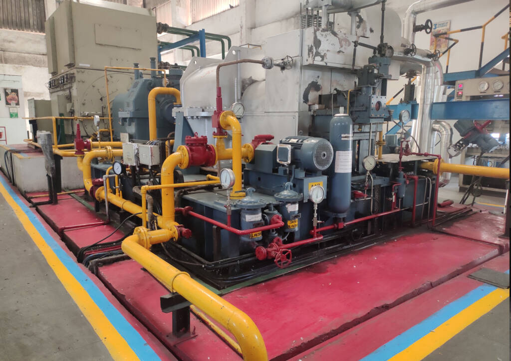 Captive Power Plant - Sunvik Steels