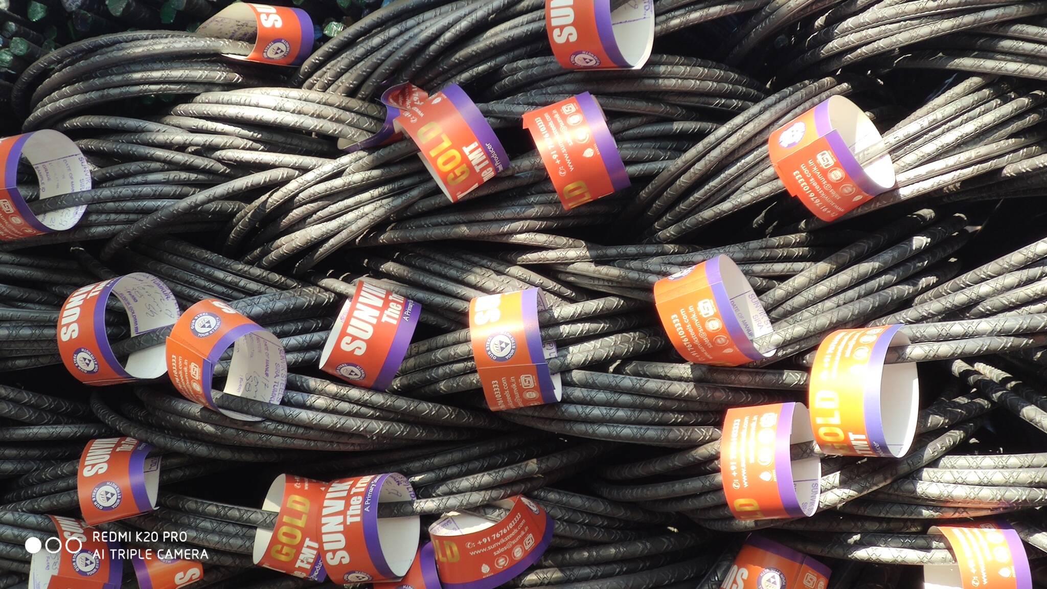 TMT Bars for Superior Strength & Durability | Sunvik Steels