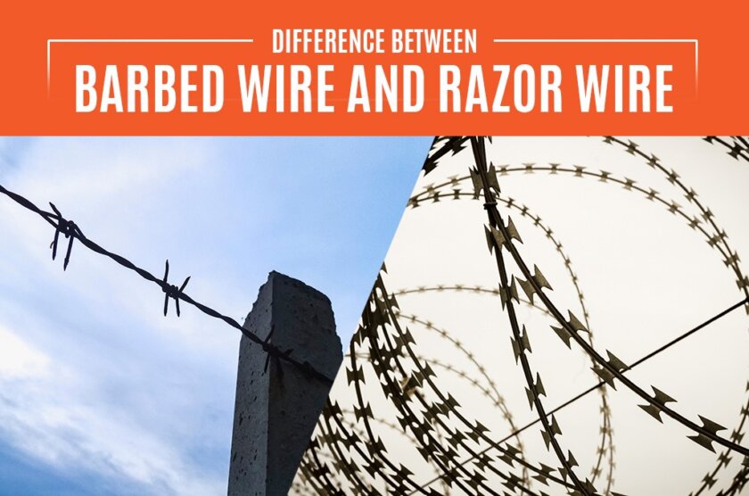 Key Differences Between Barbed Wire and Razor Wire Archives - Sunvik Steels