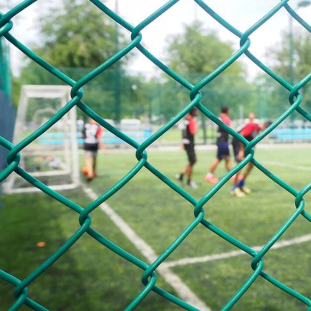 Chain Link Fencing - Sunvik Steels