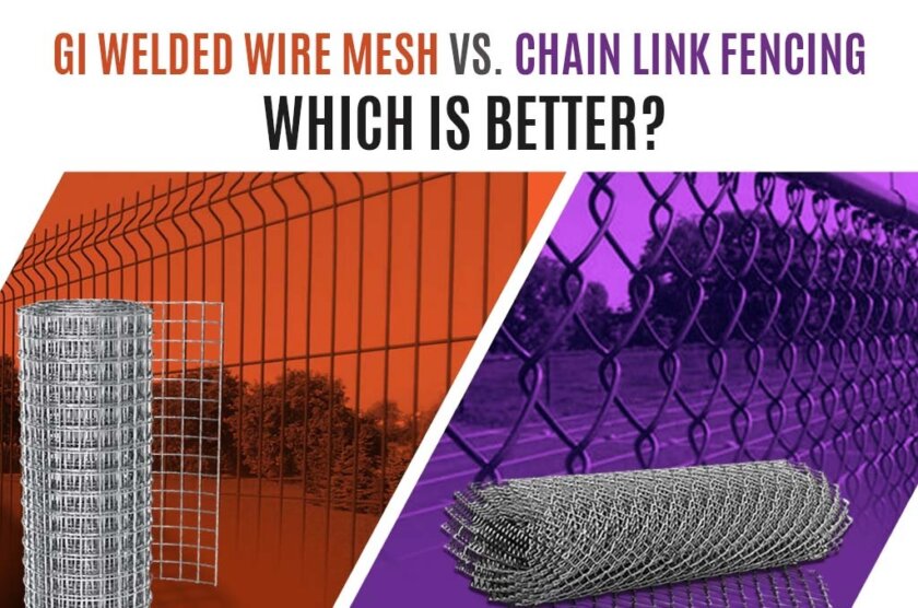GI Welded Wire Mesh vs. Chain Link Fencing: A Detailed Comparison ...