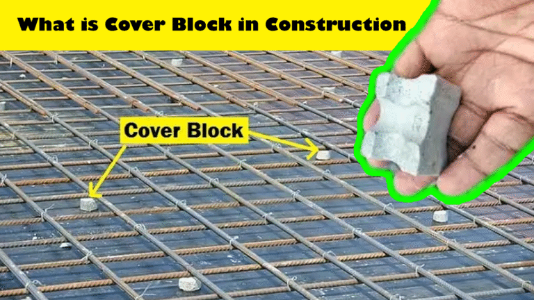 What Are Concrete Cover Blocks? Types, Sizes & Applications Explained